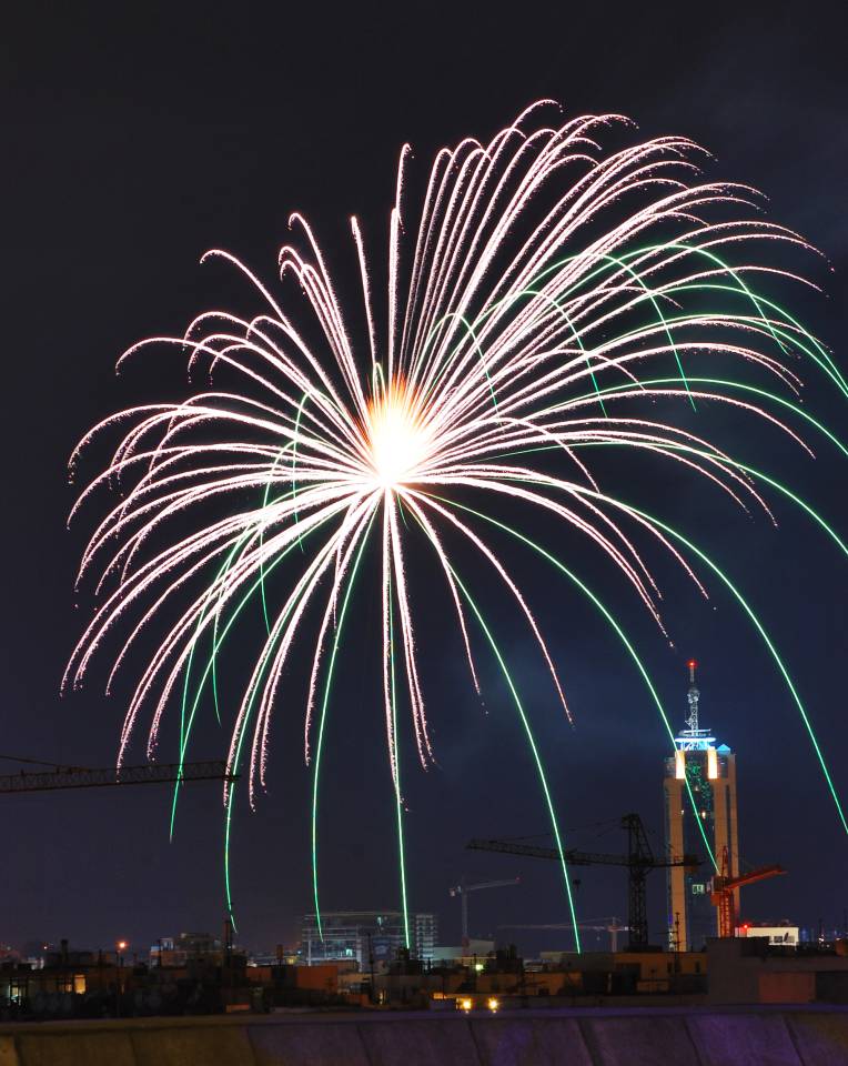 Sunday Night Fireworks