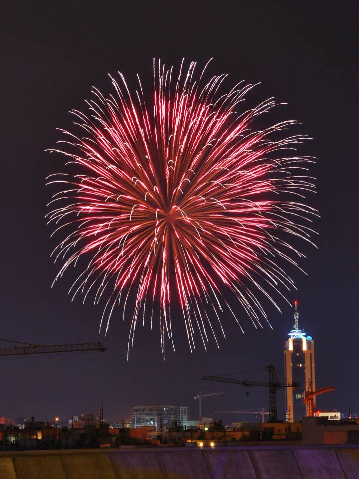 Sunday Night Fireworks