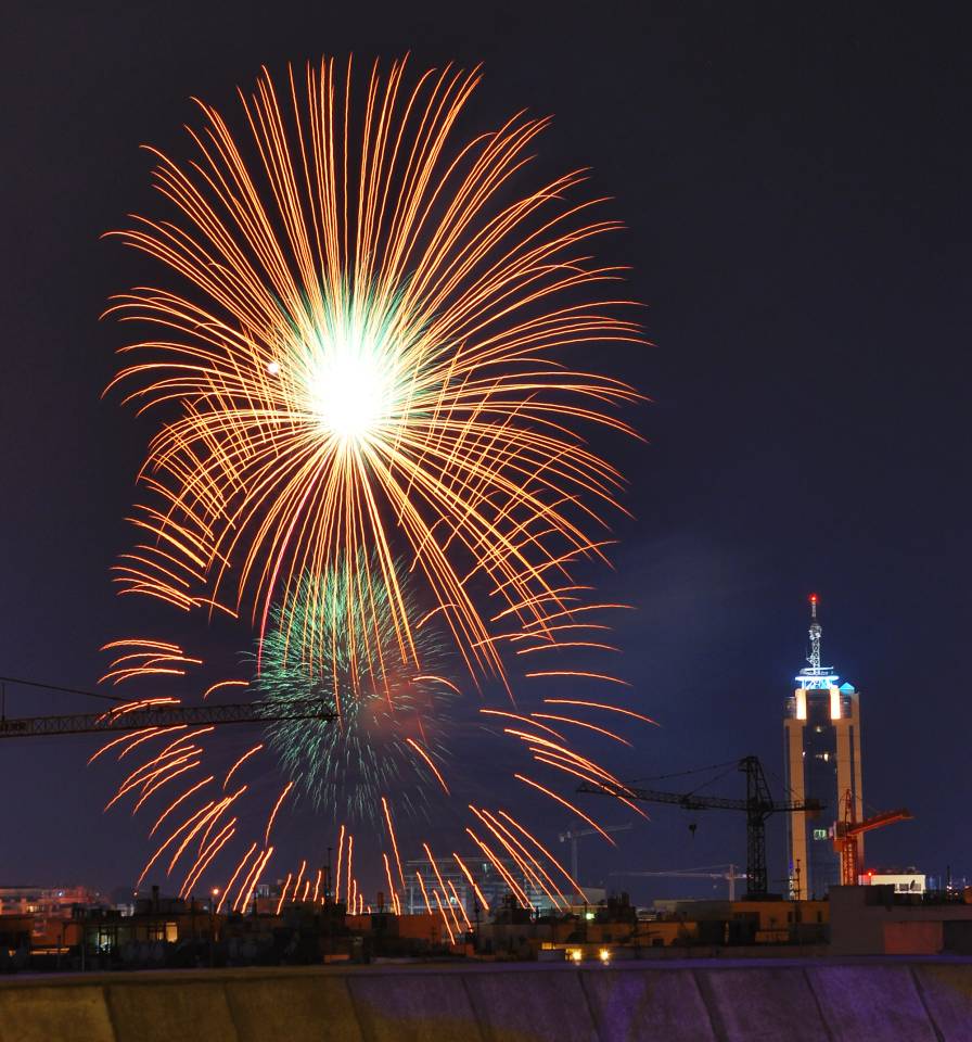 Sunday Night Fireworks