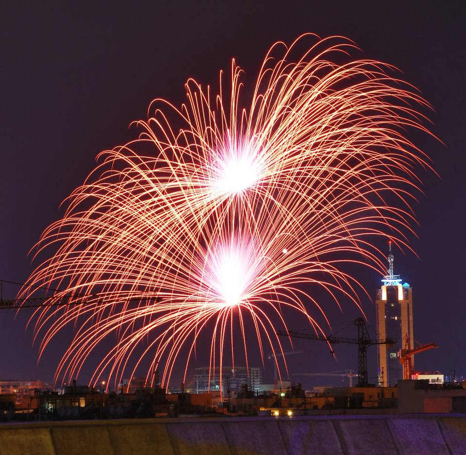 Sunday Night Fireworks