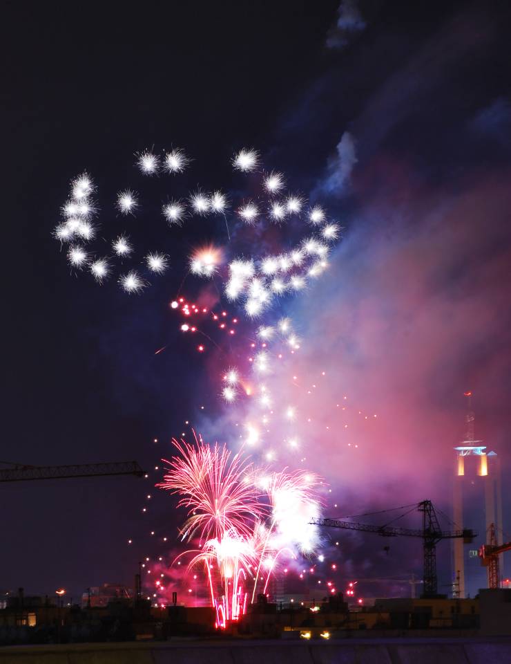 Sunday Night Fireworks