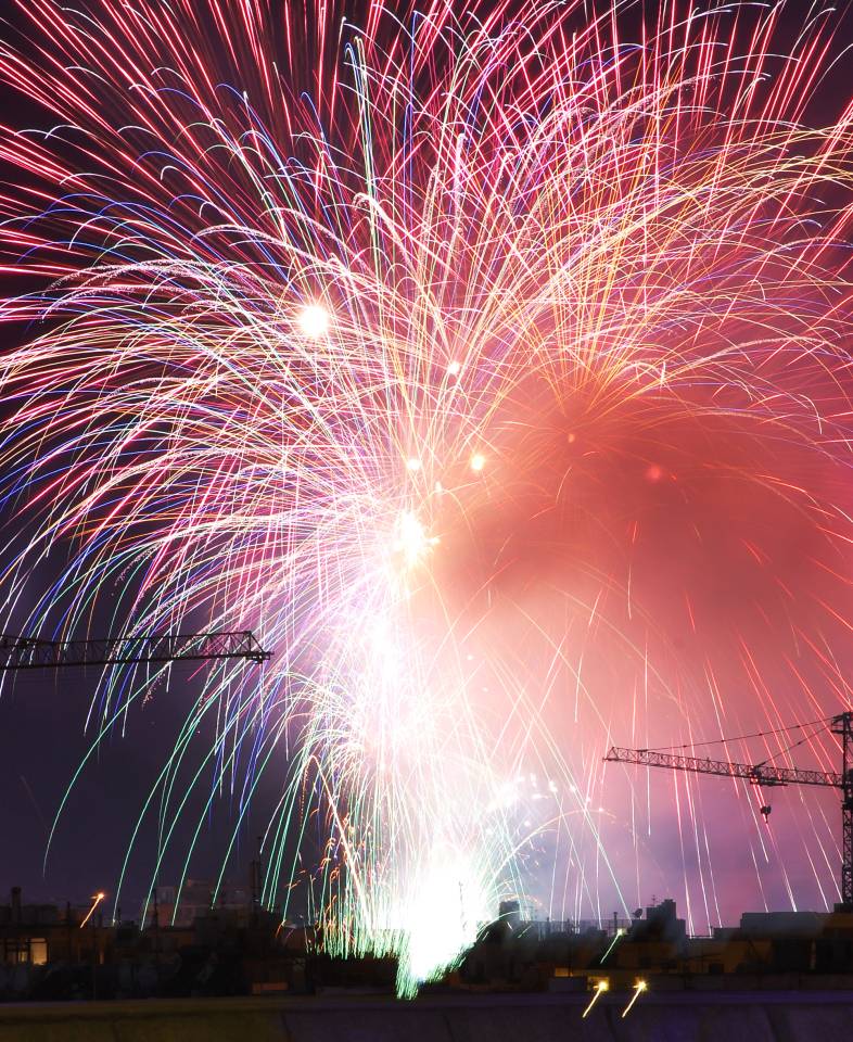 Sunday Night Fireworks