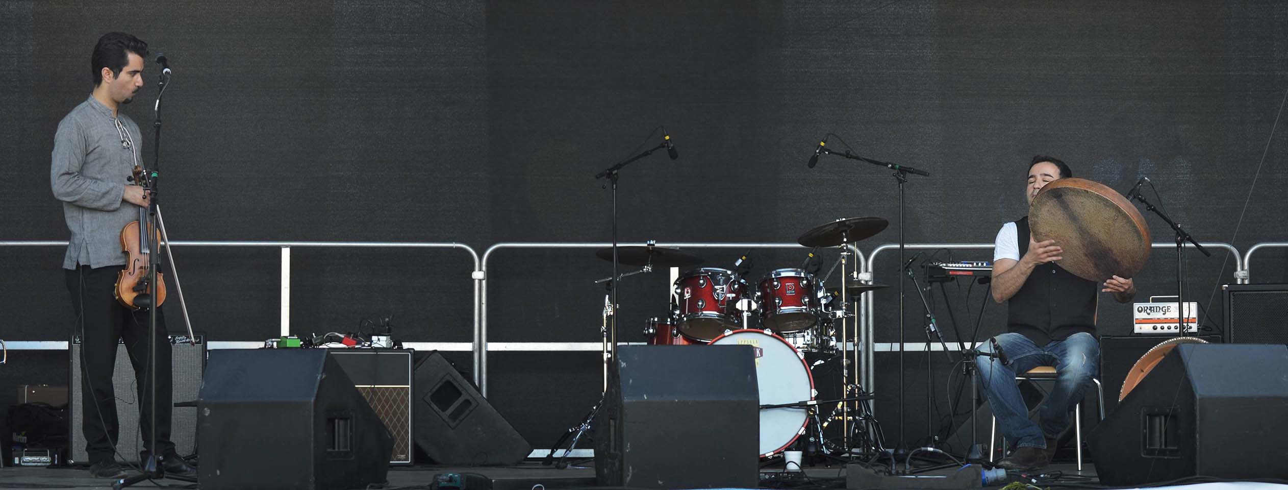 Rebaz Duo at Kulturernas Karneval