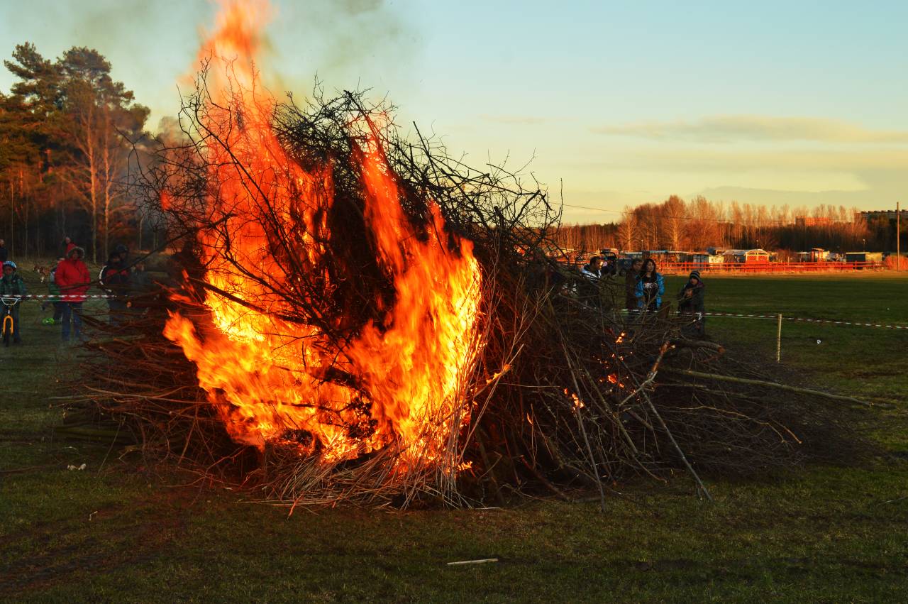 Walpurgis Night at Husby Gård