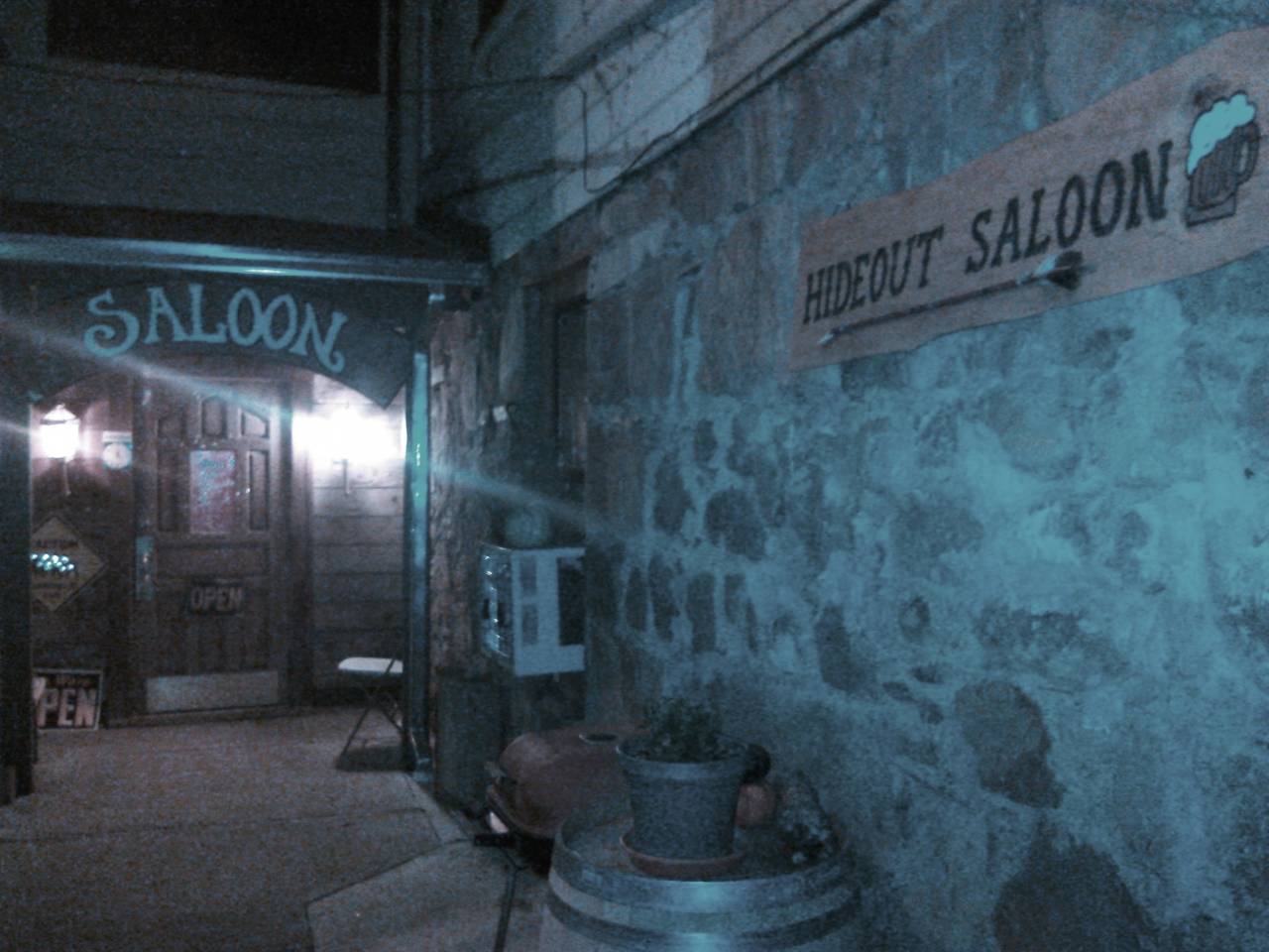 Hideout Saloon