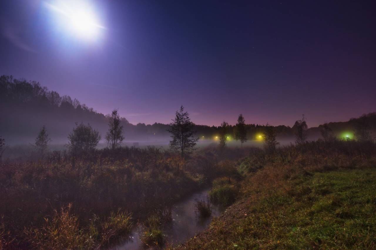 A Moonlit Night in Kymlinge