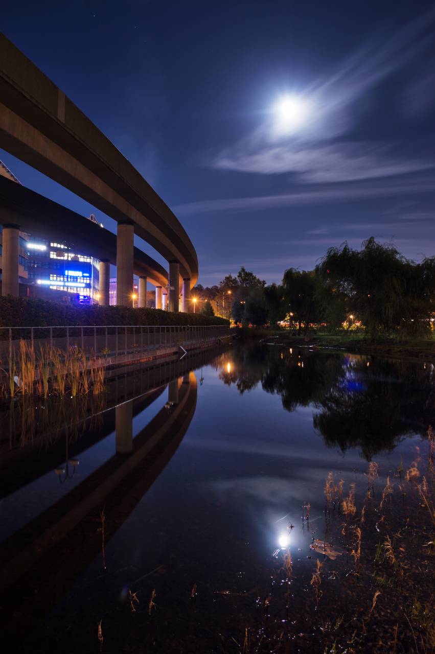 A Moonlit Night in Kymlinge
