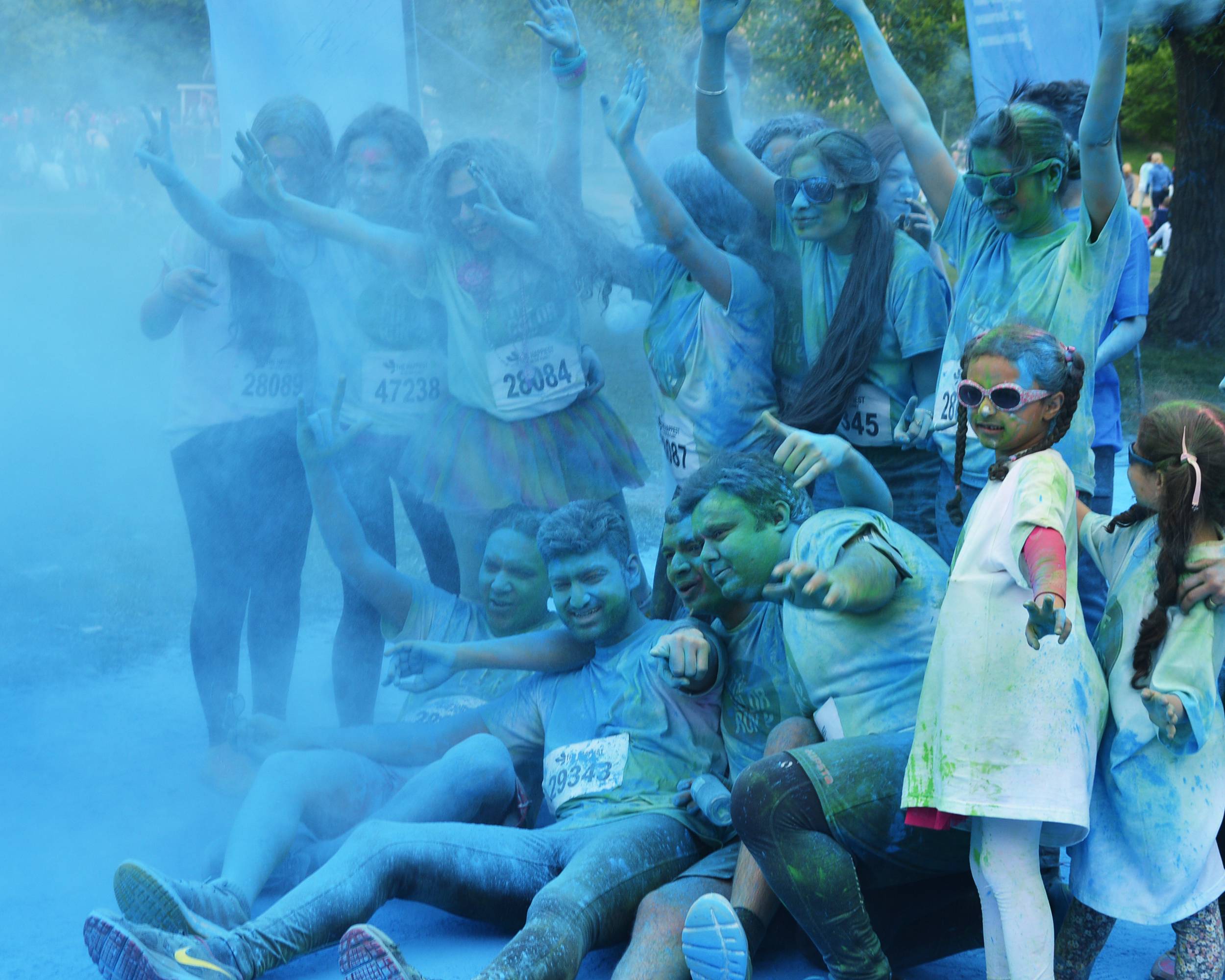 The Color Run - Stockholm 2016