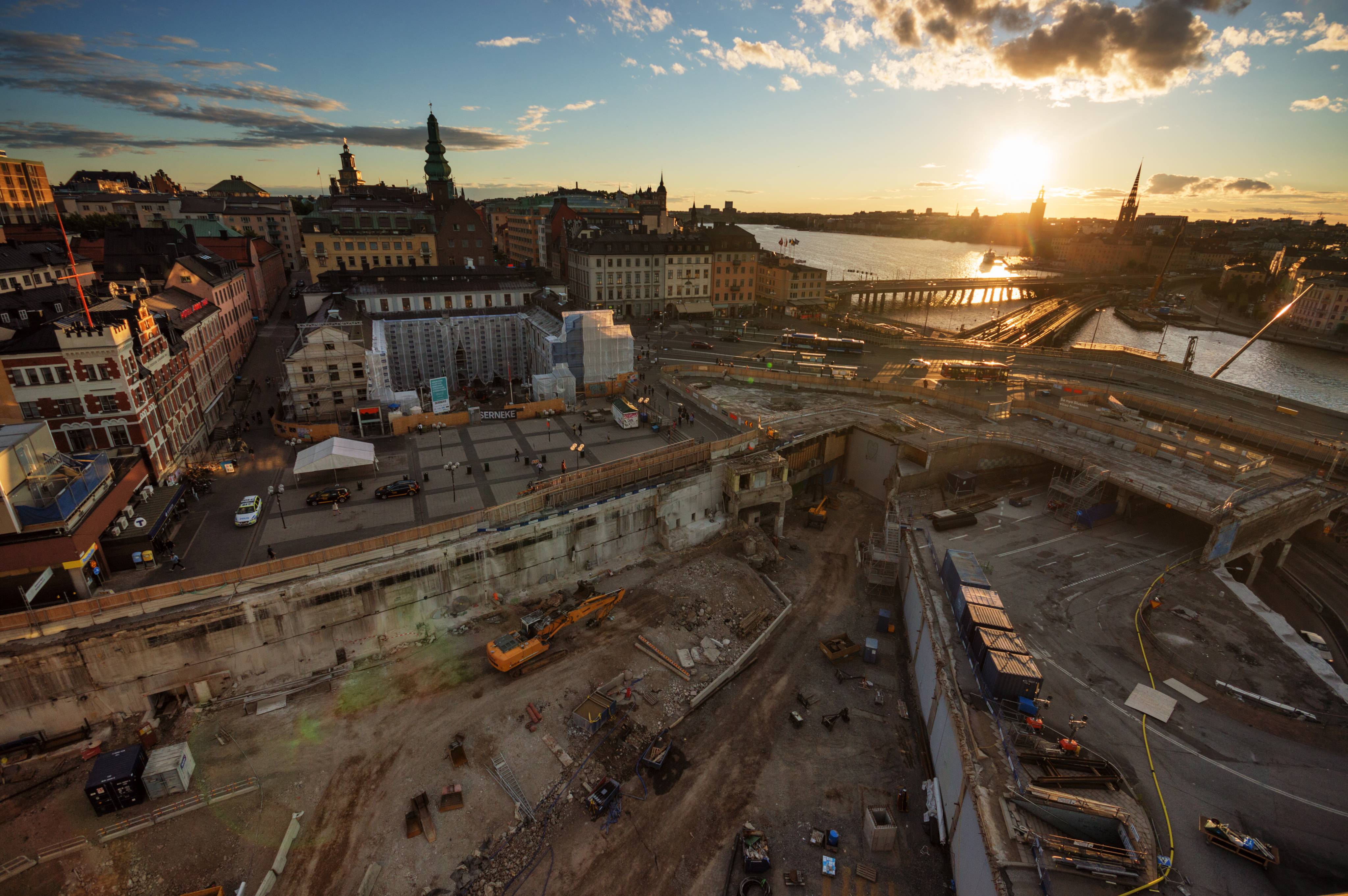 The Slussen Dig