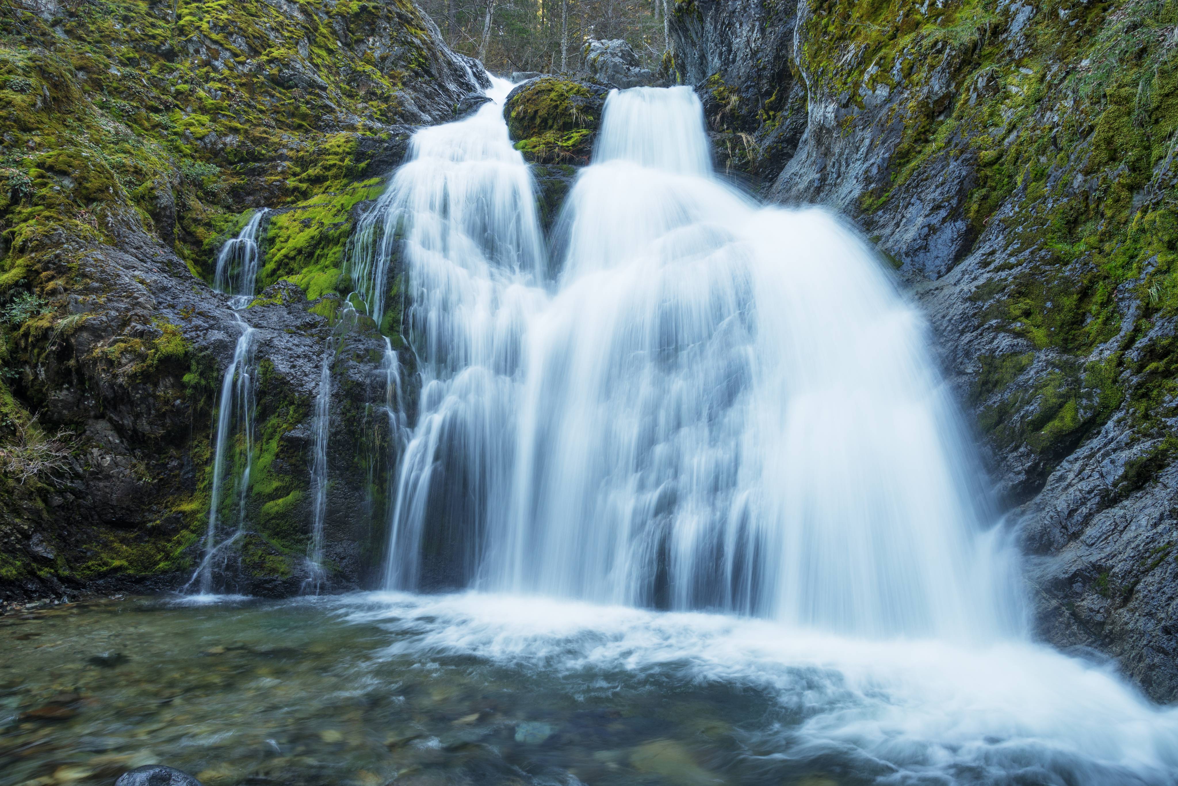 Ney Springs and Faery Falls