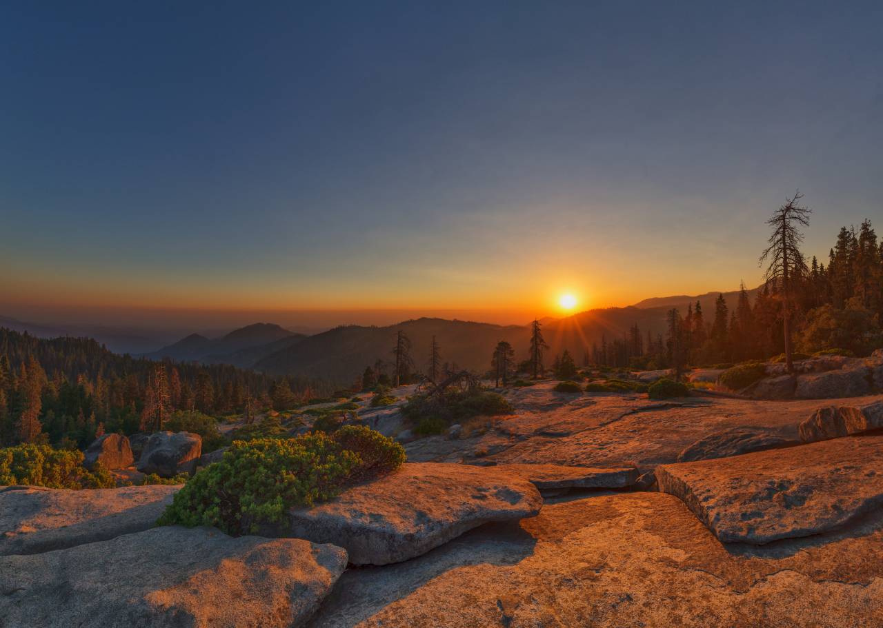 Sunset at Beetle Rock