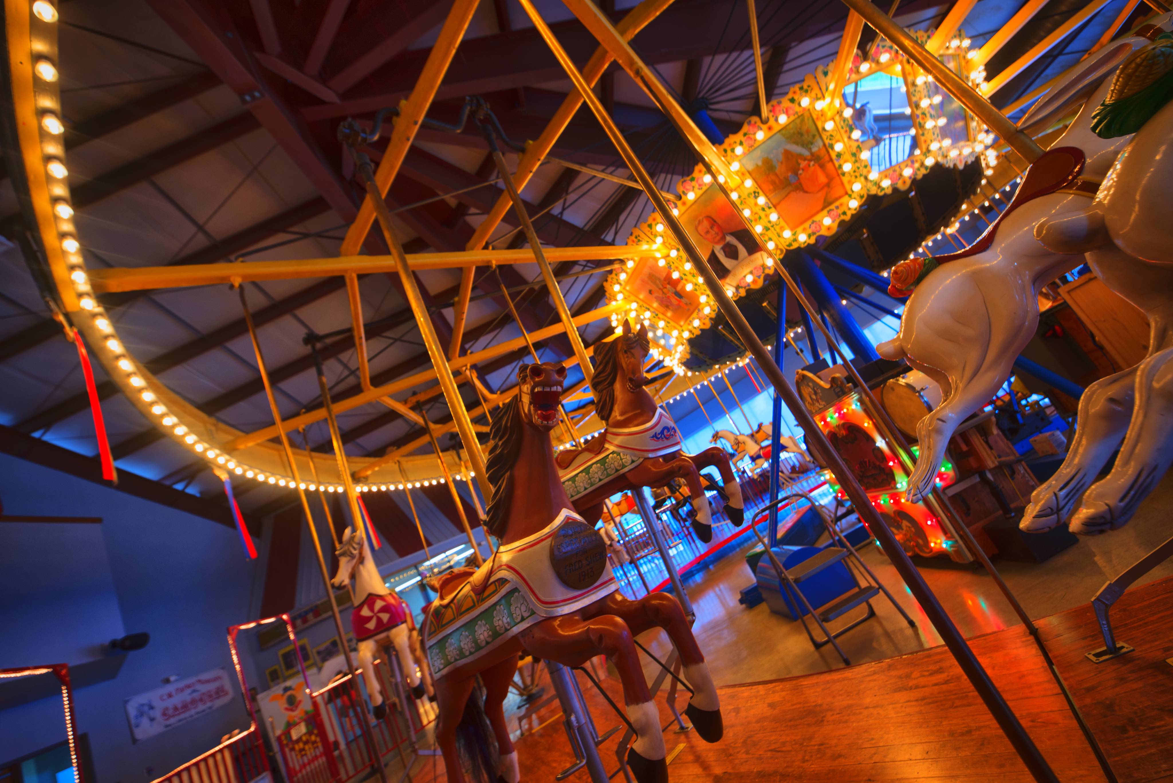 C.W. Parker Carousel Museum
