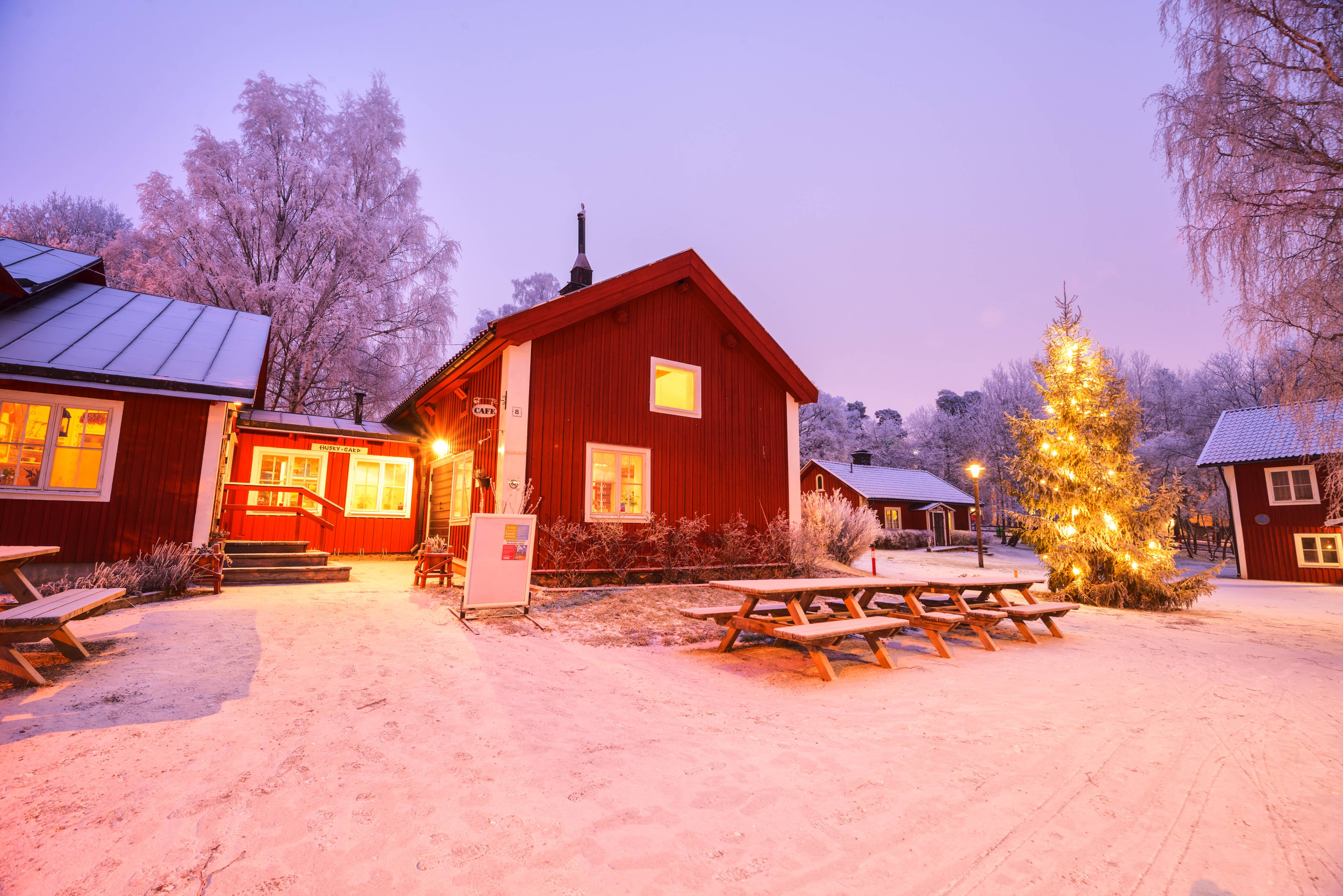 Husby Gård Christmas Lights