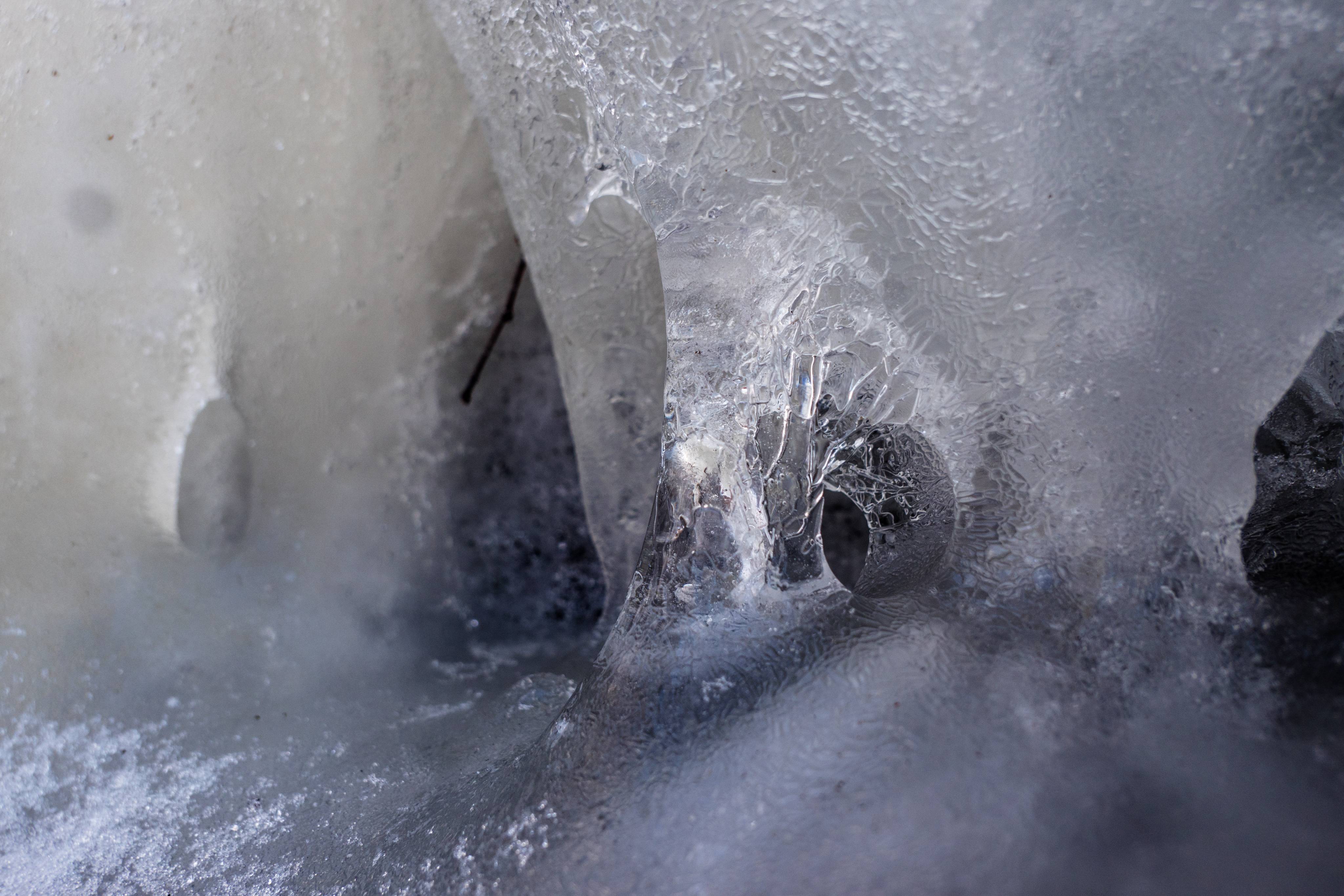 A Small Ice Cave