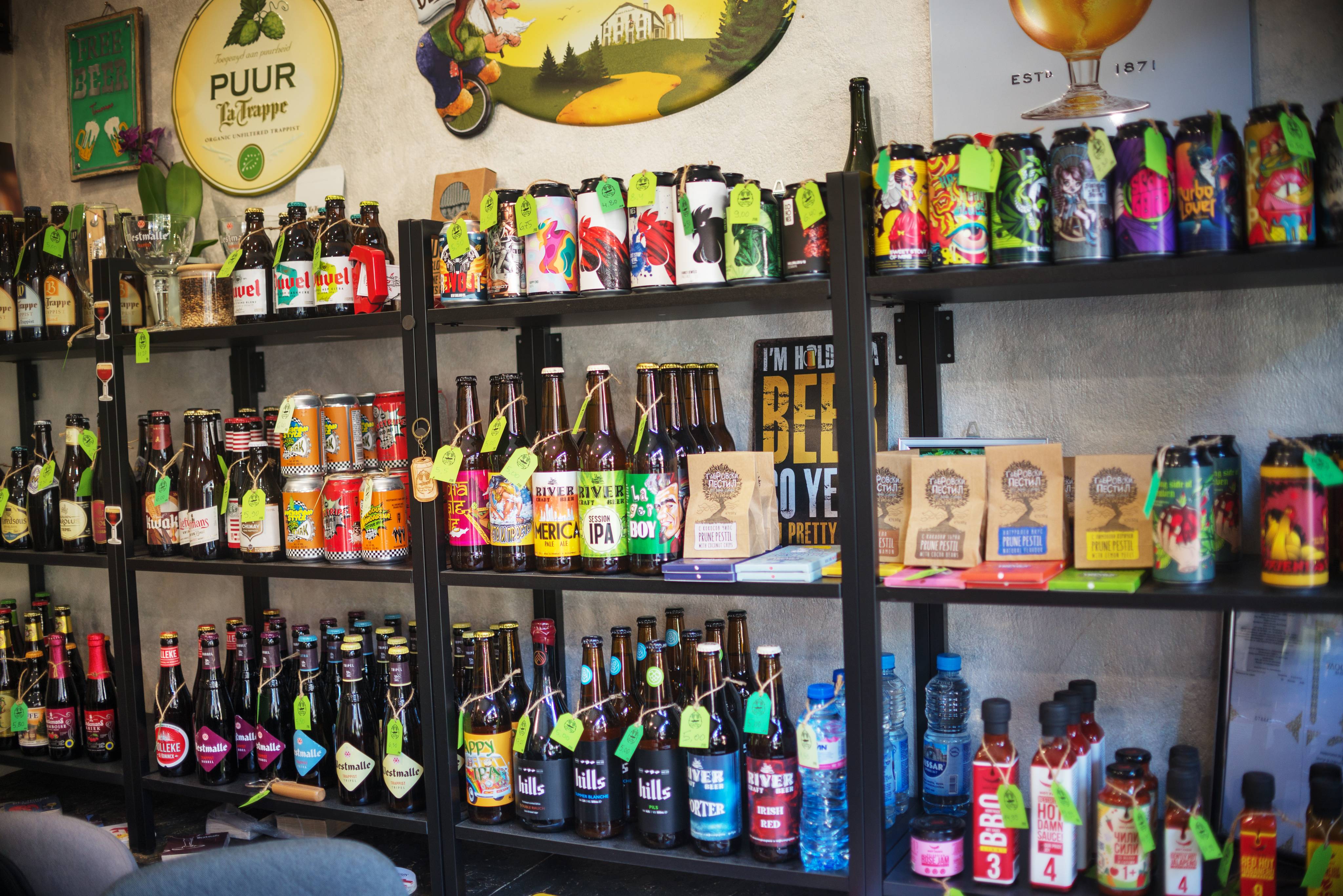 Grasshopper Craft Beer Shop