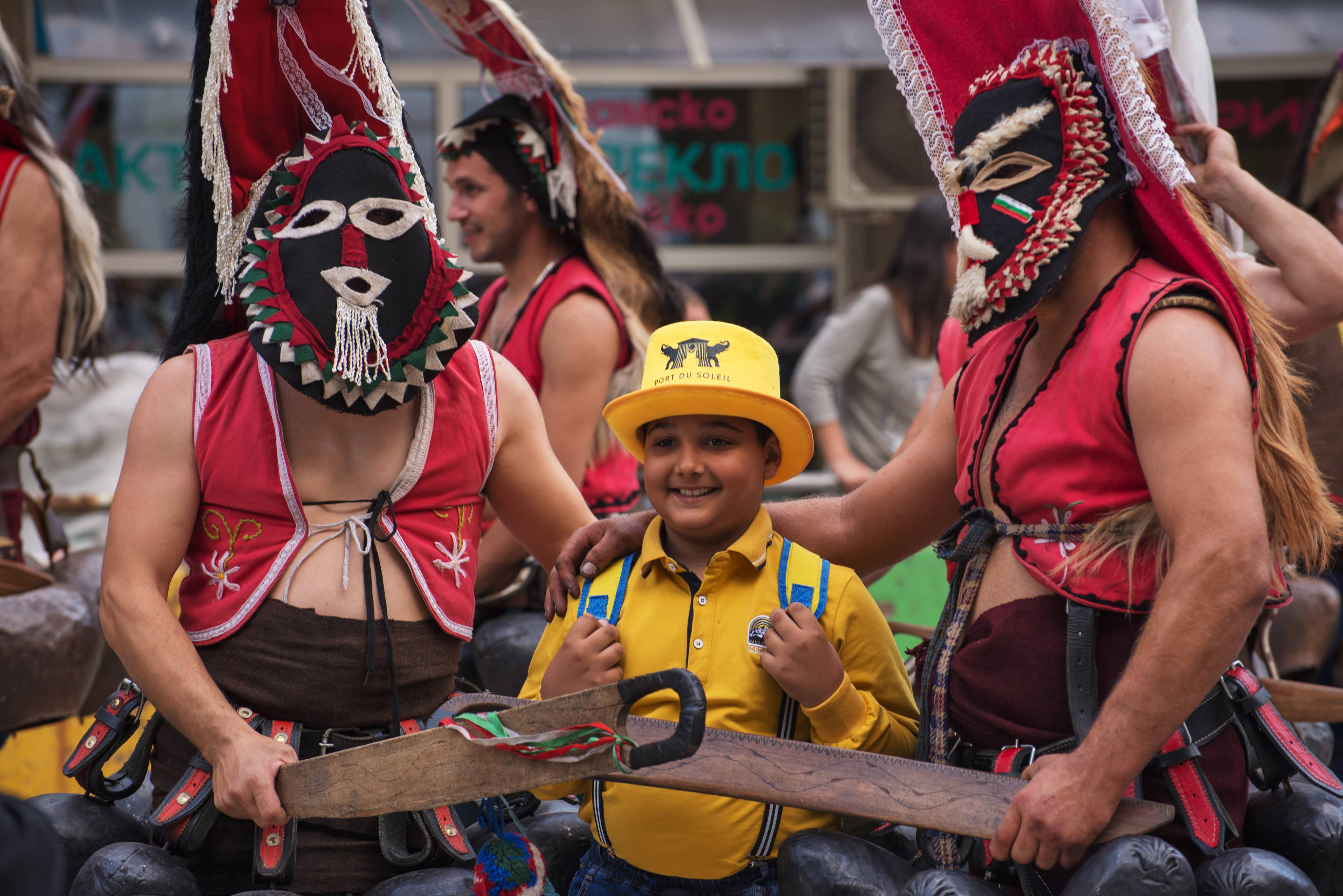 Gabrovo Carnival 2024